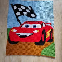 Spiderman – C2C – Row by Row – Written Instructions – Graph – PDF ...