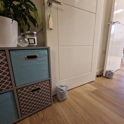 Red Heart Door Stop filled - Etsy UK