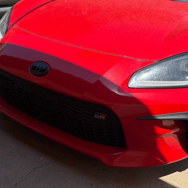 Lexus Emblem Front Vinyl Overlay F-sport | 2014+ IS350, IS250, IS200T ...