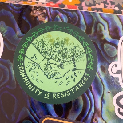 Community is Resistance T Shirt - Etsy