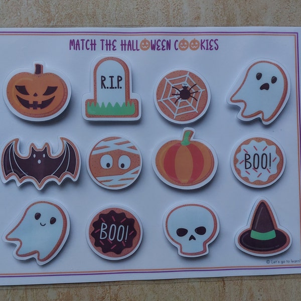 Fruit Puzzles, Matching Cards, Symmetry, Montessori Activity, Toddler ...