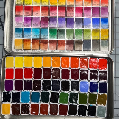 Legion Multimedia Paper Samples Cold Press 100% Cotton Professional ...