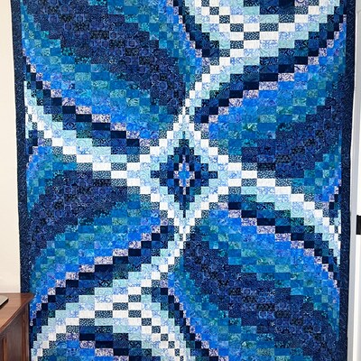 The Restless Wind Bargello Quilt Pattern - Etsy