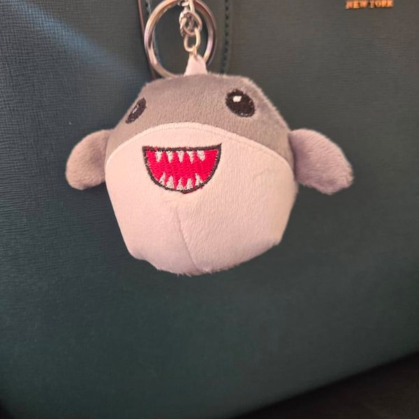 Snake Plushie Keyring Soft Toy Bag Charm Handmade From Minky - Etsy