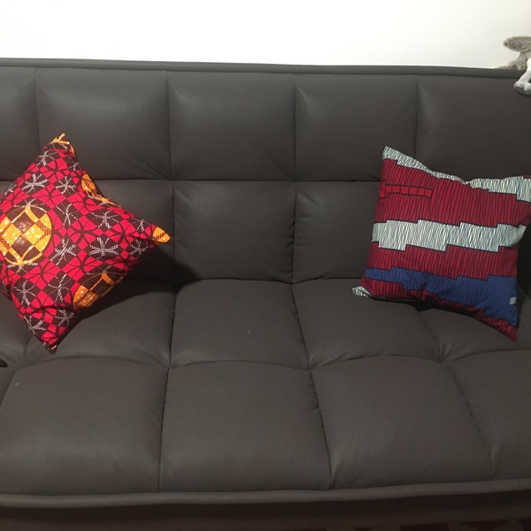 Collapsible Storage Bin | Multicolor Kente Stripe | African Wax Ankara ...