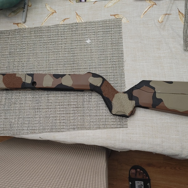 Tree Bark Camo Stencil | Cerakote, Duracoat, Krylon - DIY Camouflage ...