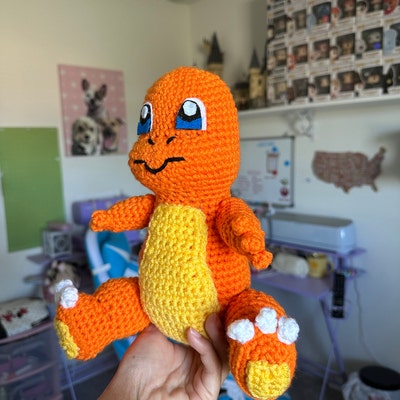 Charmander Crochet Pattern PDF File - Etsy