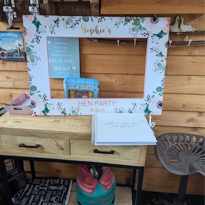 Black and Gold School Leavers Selfie Frame and Party Sign, Last Day of ...