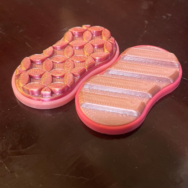 12" Custom Colorful Shelf | Sturdy 3D Printed Book Ledge | Nursery ...