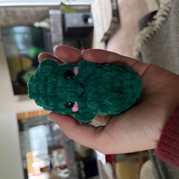 Crochet Pattern: Sadness, PDF, Amigurumi (english and French Version ...