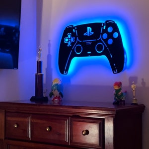Roblox Gaming LED Sign, Video Game Art, Game Room Décor, Mancave, Kids ...