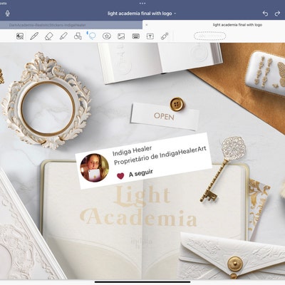 Digital Stationery Kit, Goodnotes Stickerbook, Digital Bujo, Digital ...