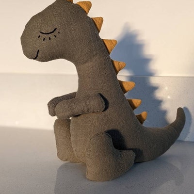 Dinosaur Toy Pattern Pdf Dinosaur Nursery Sewing Pattern - Etsy