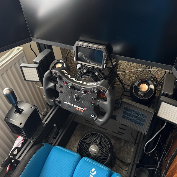 Vertical Z906 Controller Mount: Sim Racing Central Unit Holder ...