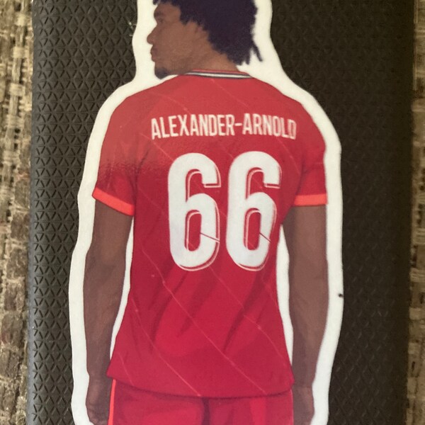 Trent Alexander-arnold Vinyl Sticker, Liverpool Stickers, Liverpool FC ...