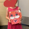 Fox Valentine Box Printable Decor Kit 3D Nose, Eye Options, 3D Bow ...