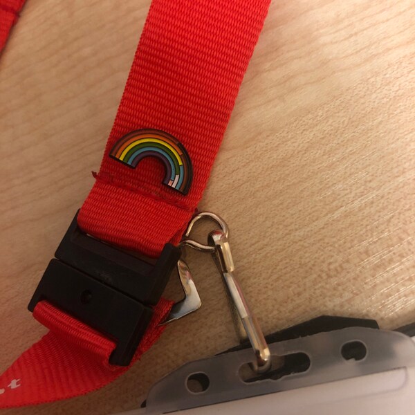 Rainbow PRIDE Pins — LGBT Badge Subtle Pride Accessory Badge LGBT Gay ...