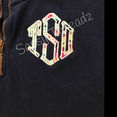 Point Monogram Applique Machine Embroidery Font Alphabet 4 Sizes - Etsy