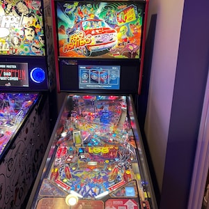 Godzilla Pinball LED Lightbox Godzilla Pinball Topper USB - Etsy