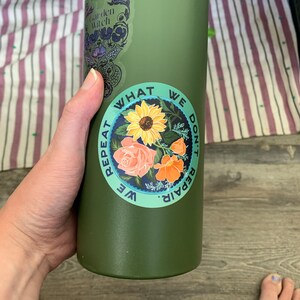 Self Care Sticker Set: Laptop Stickers Self Care Kit Grow - Etsy