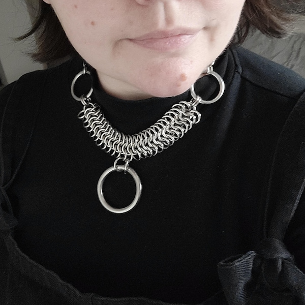 Spiked Medieval Bizantine Chain - Etsy