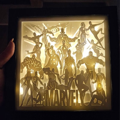 Spider-man, Peter Parker Light Box, No Way Home Movie Inspiration, Far ...