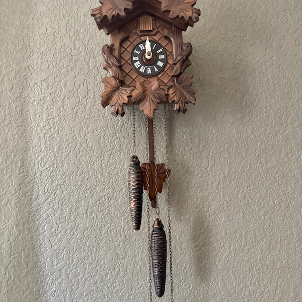 Regula 25 Black Forest Cuckoo Movement Pendulum Length 191mm - Etsy