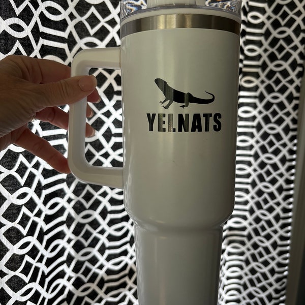 YELNATS Cup Decal Holes Stanley Yelnats Cricut Vinyl Tumbler Sticker - Etsy