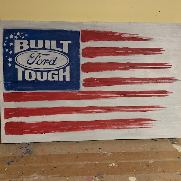 Built Tough Ford - Etsy
