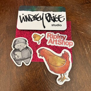 Prairie Dog Vinyl Stickers Mama Baby Sticker Art Prairie Dogs Desert ...