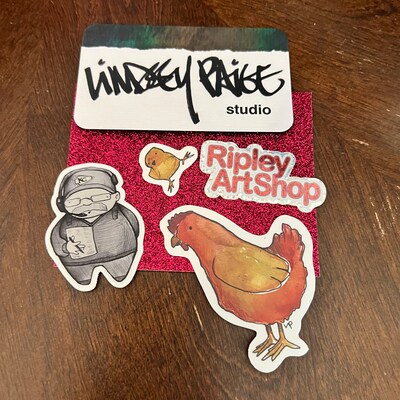 Prairie Dog Vinyl Stickers Mama Baby Sticker Art Prairie Dogs Desert ...