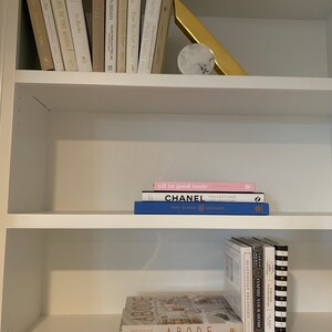 Neutral Books Staging Books Home Decor Decorative Books - Etsy