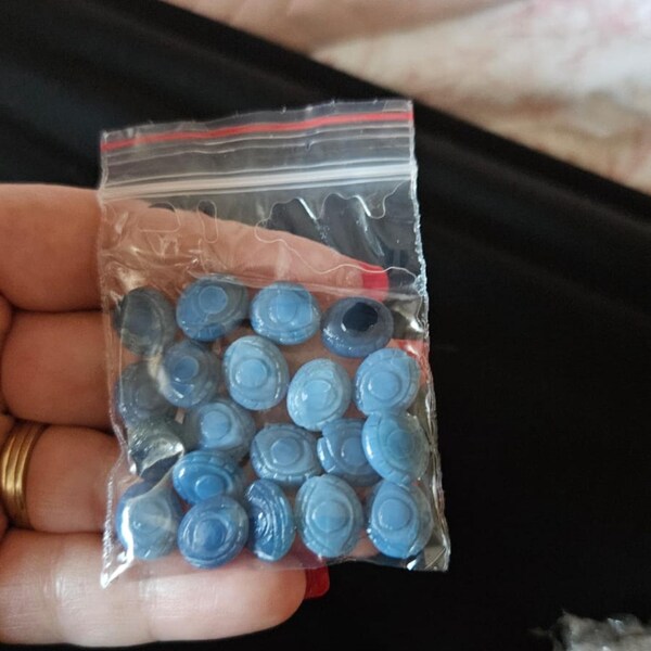 Natural Multi Fluorite Ninja Star Shape Carving Beads, Fancy Star Shape ...