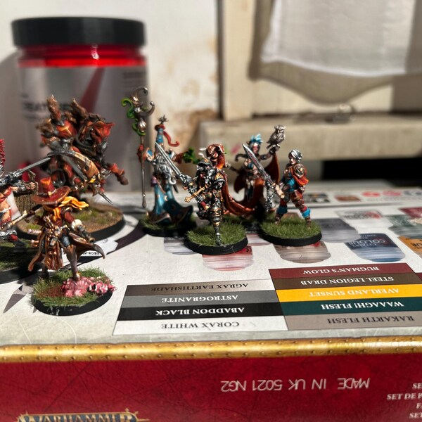 Nemesis Battle Tank With Gatling Cannons, 28mm Scale 3D Printed Painted ...