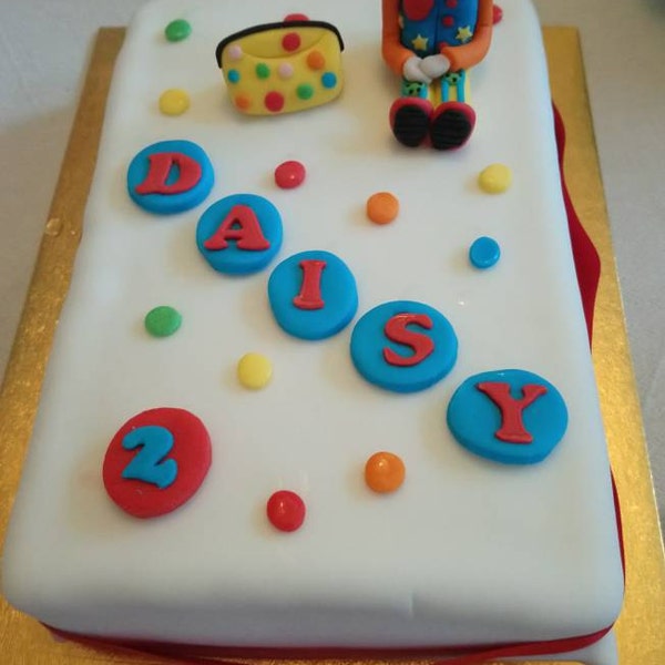 Handmade Edible Mr Tumble, Cbeebies Cake Topper, Birthday - Etsy UK