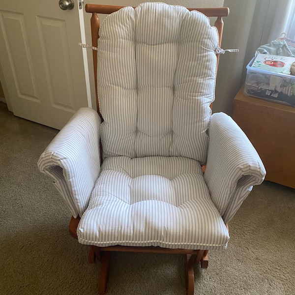 Wingback Rocker Replacement Cushions / 4 Post Rocker Cushions ...