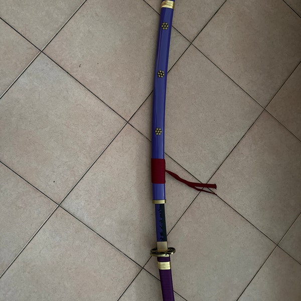 Handmade Chokuto Ninjato Straight Sword Folded Damascus Steel Blade ...