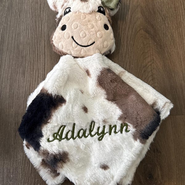 Super Soft Baby Fox Lovey, Perfect Snuggle Comfort Toy/blankie ...