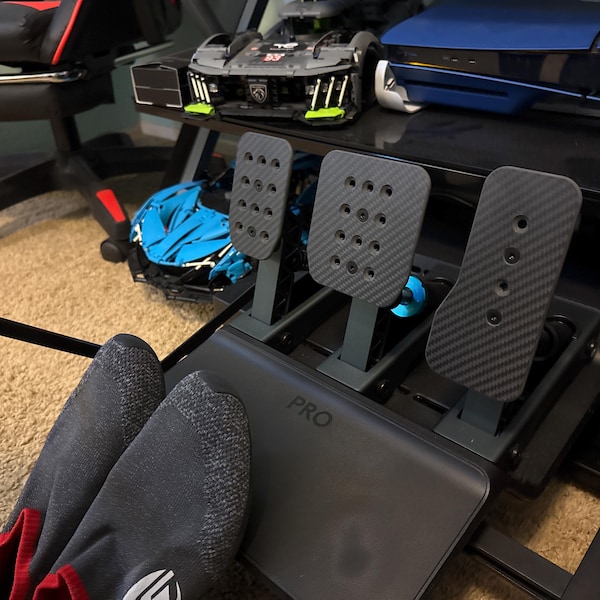 Sim Racing Dashboard Screen Cases Various Mount Options Vocore 5" & 6.8 ...