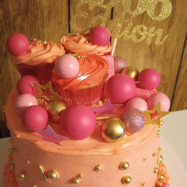 ANY YEAR Limited Edition Cake Topper, Year Established Cake Topper ...