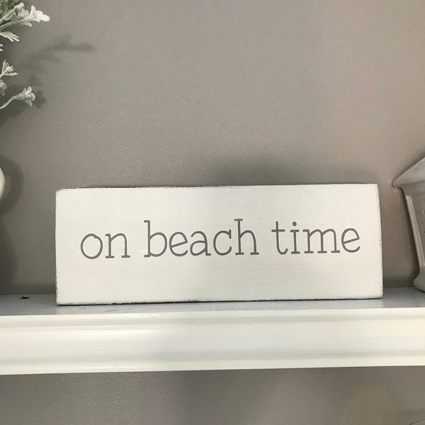 Home Sand Dollar Sign, Beach House Home Decor Coastal Wood Sign ...