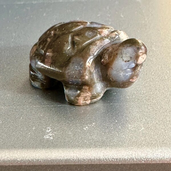 Picasso Jasper Tower, Natural Crystal Carving Point, Cherry Creek ...