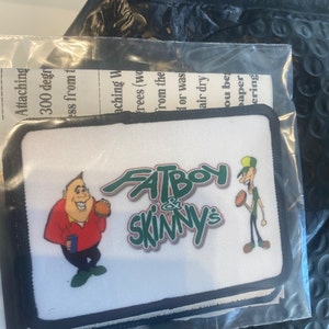 Custom Iron on Patches Choose Your Shape, Custom Made Printed Patches ...