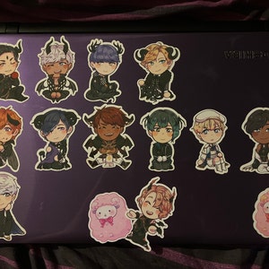 Photon Space Astronaut Sticker Packs Vinyl Die Cut Stickers - Etsy