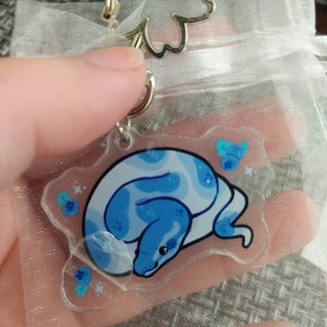 Fruit Salad Snake Charms / Cute Ball Pythons / 2in / Double - Etsy