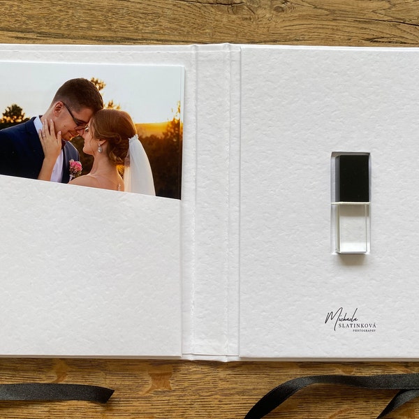 USB Box, Usb Packaging, White Paper USB Case, Branding Box ...