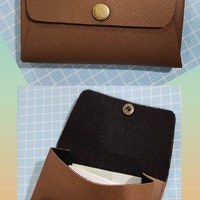 Mini Leather Bag Pattern Mini Leather Pouch, Leather Bag Pattern, Small ...