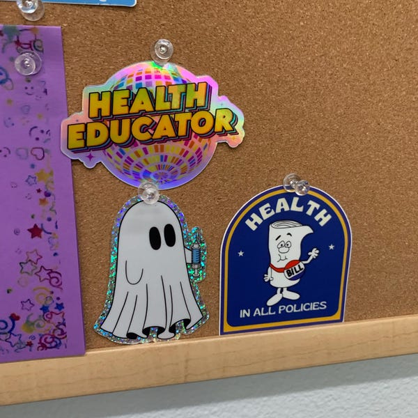 Public Health Sticker Pack Health Equity, Epidemiology, Health Justice ...