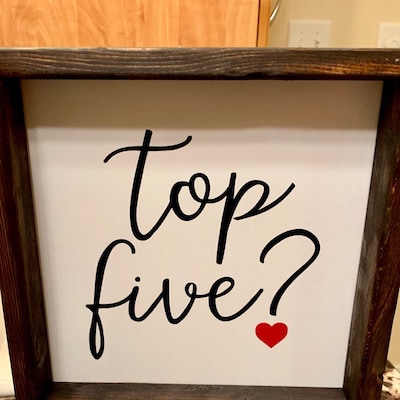 Custom Signs Custom Wood Signs Personalized Wedding Gift - Etsy