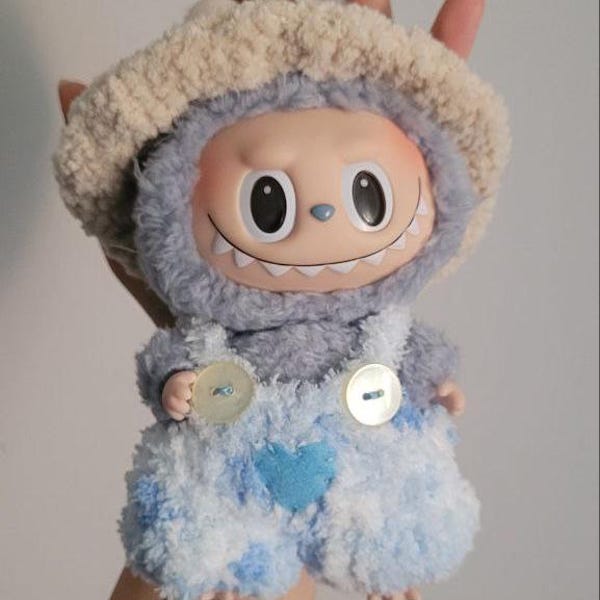 Pattern Labubu Clothes,pdf Crochet Labubu Clothes - Etsy